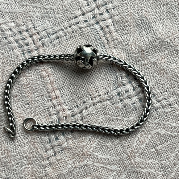Trollbeads | Jewelry | Trollbeads Ocean Sterling Bead | Poshmark
